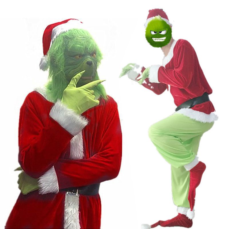 The How Grinch Stole Christmas Suit Perfect Parties For Movie-themed ...
