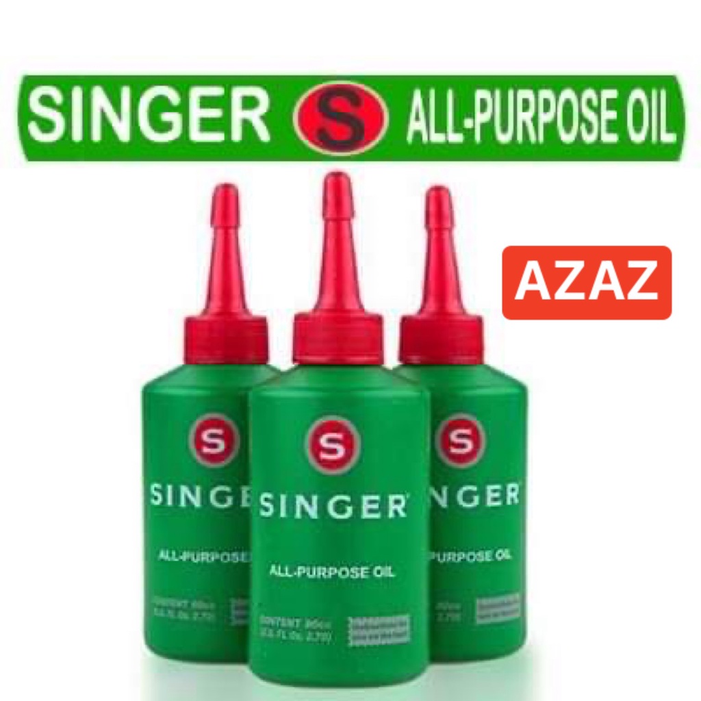 Singer All purpose machine Oil COD ( SPNX123 ) | Shopee Philippines