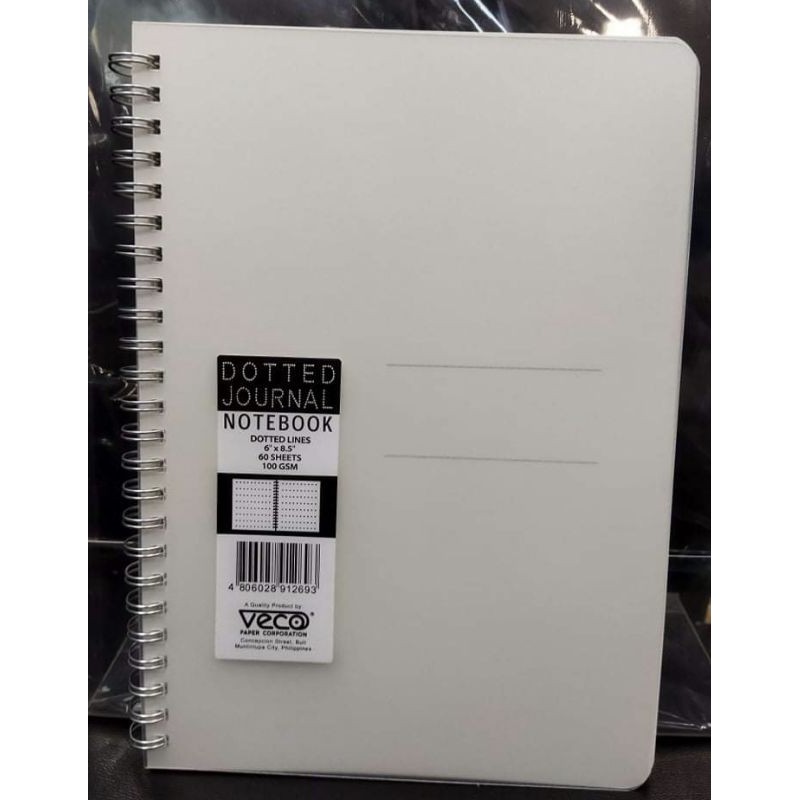 VECO DOTTED,SKETCH AND LINEAR NOTEBOOK | Shopee Philippines