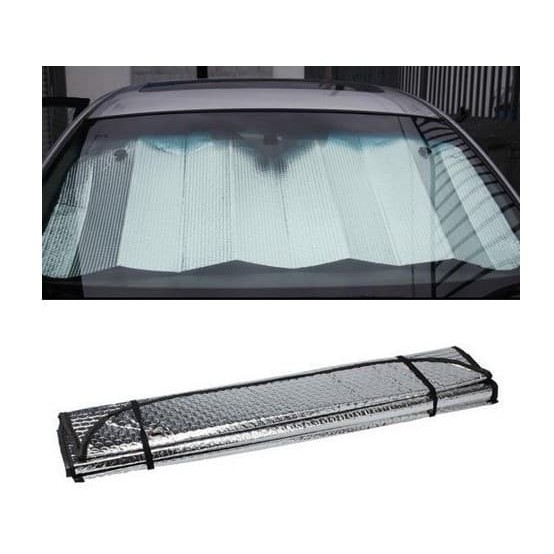 Sunshield Anti-Heat Car Windshield Cover 130 X 60 cm | Shopee Philippines