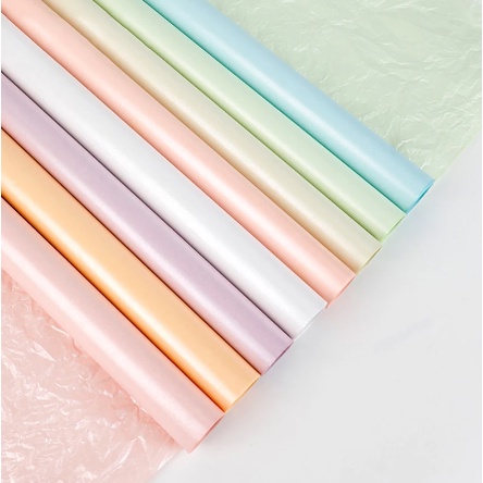 20pcs | Pearlescent Inner paper for flower boquet wrapper pearl paper ...