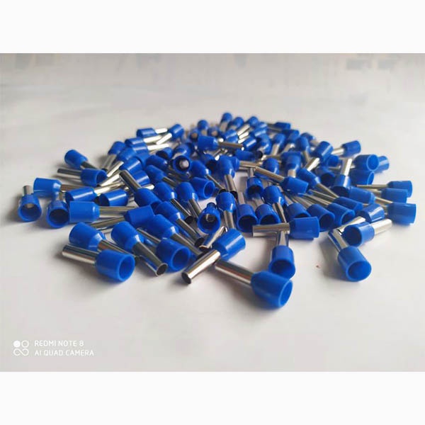 6mm2 (AWG #10) Wire Ferrules Blue (100pcs) | Shopee Philippines