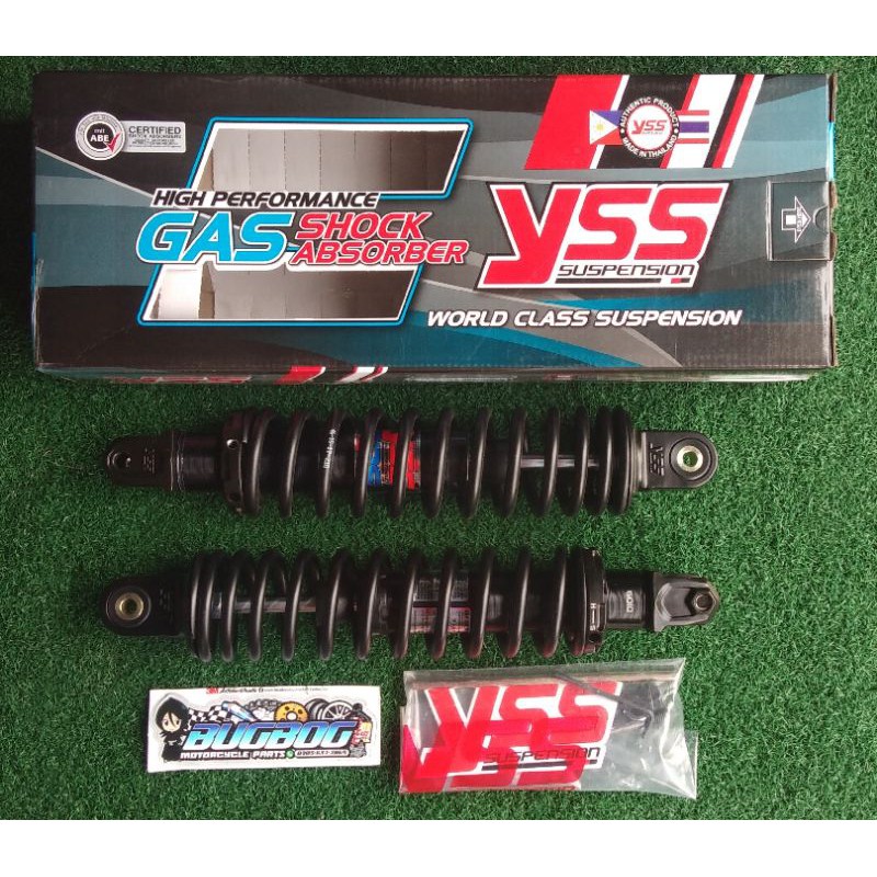YSS DTG Shock Absorber (305MM) for Aerox/Nmax V1/V2/PCX and Airblade ...