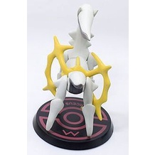 Pokemon 9cm Rayquaza Groudon Kyogre Greninja Mimikyu Arceus action ...