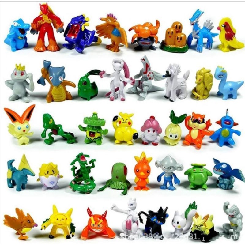 Pikachu Pokemon Go Figure | Shopee Philippines