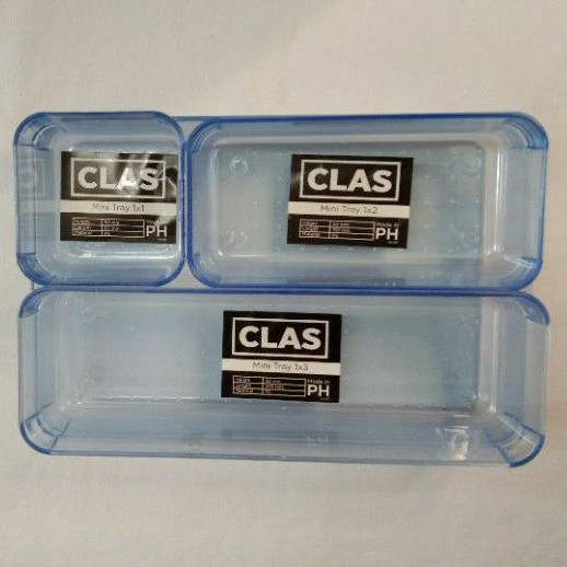 CLAS STACKIE TRAY SET of 4 (Philippine made) | Shopee Philippines