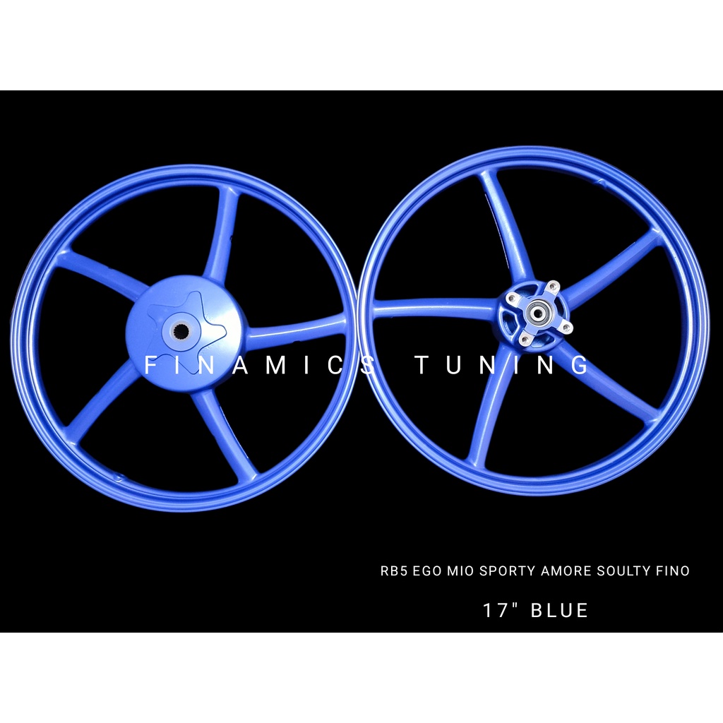 RCB MAGS SP 522 YAMAHA EGOLC MIO I 125 M3 MIO MXI 125 4 HOLES 1.20 ...