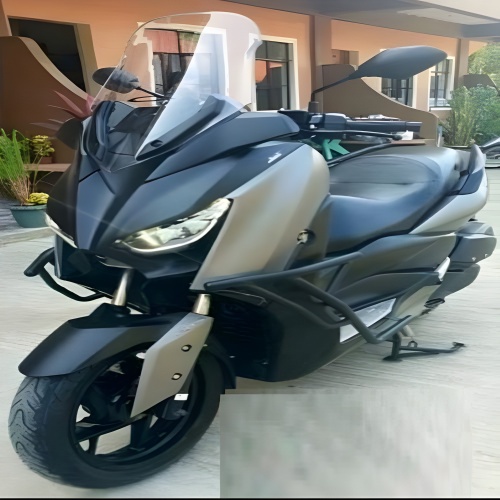 YAMAHA XMAX 300 ( v1 | v2 | v3 | v4 ) - HALF CRASH GUARD - PHASE 2 ...