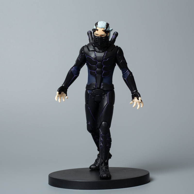 Anime My Hero Academia Nine Pvc Figure Cartoon Movie Heroes:Rising Boss ...