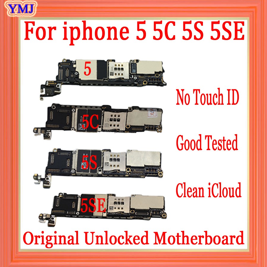 BEST Original motherboard for iphone 5 5C 5S 5SE Clean iCloud,Unlocked ...