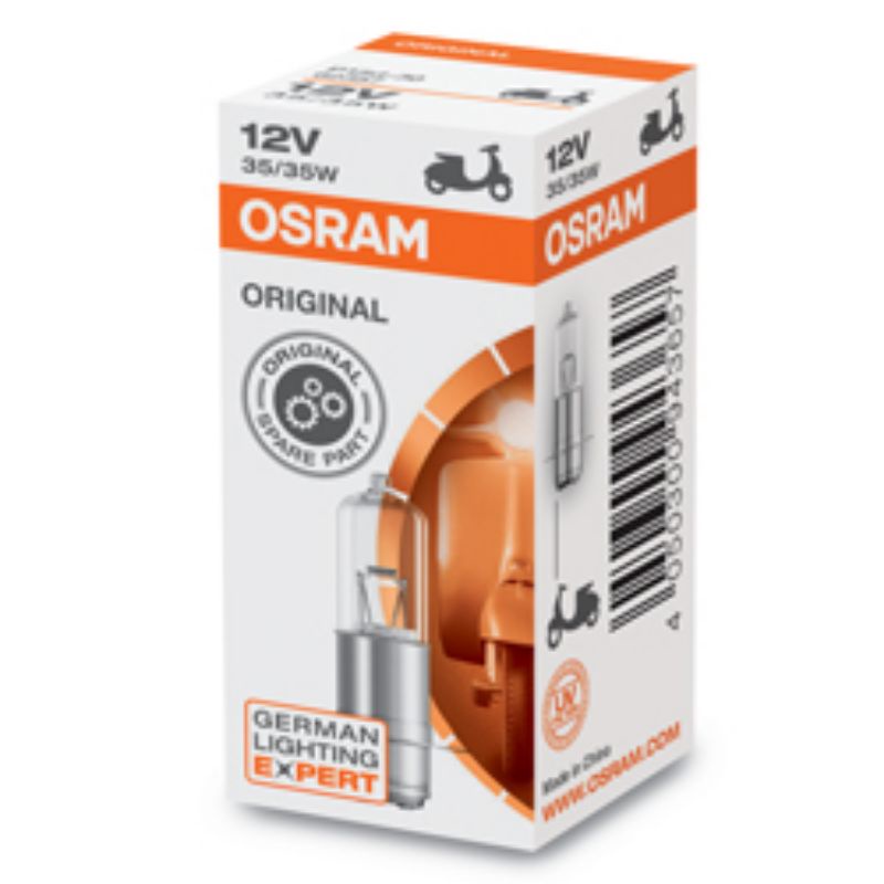 Osram Motorcycle Halogen Headlight Bulb 12v 35/35w 3 Holes for Barako ...