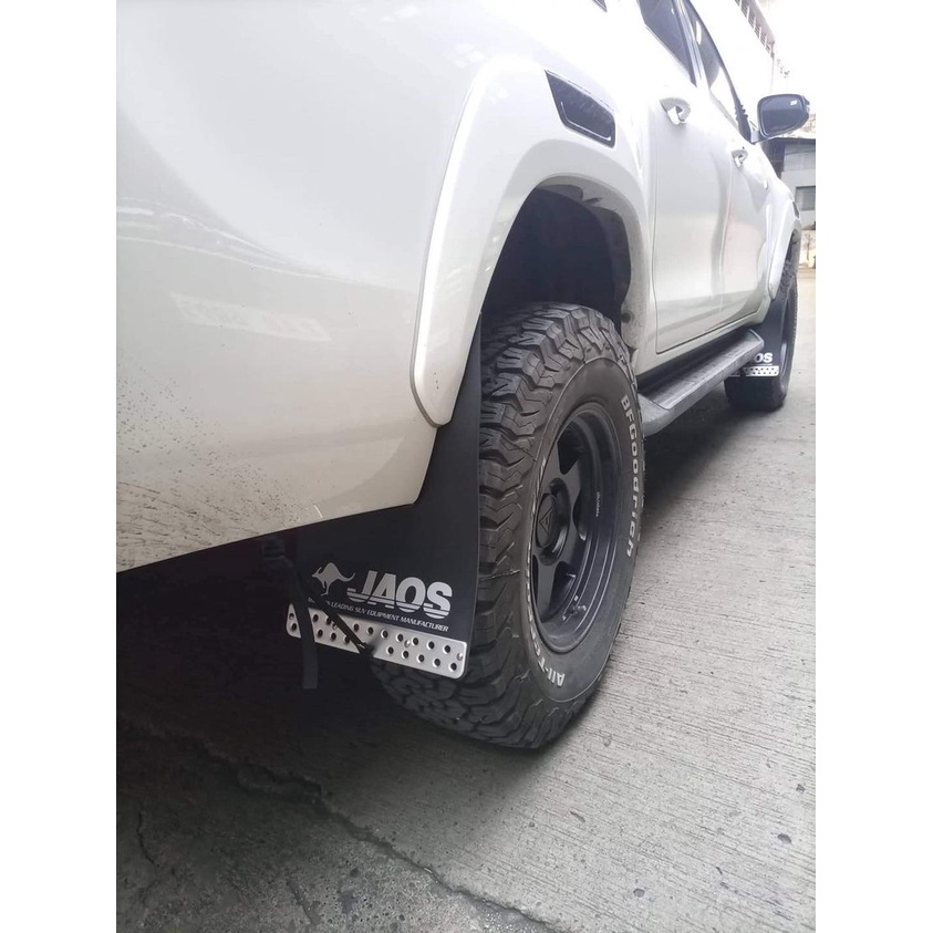 JAOS MUDFLAPS PREMIUM QUALITY (14X20 INCHES) BOLTS INCLUDED | Shopee Philippines