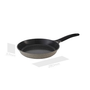LocknLock Official IH Stone Marble Casting Frying Pan 28cm LCA6283D | Shopee Philippines