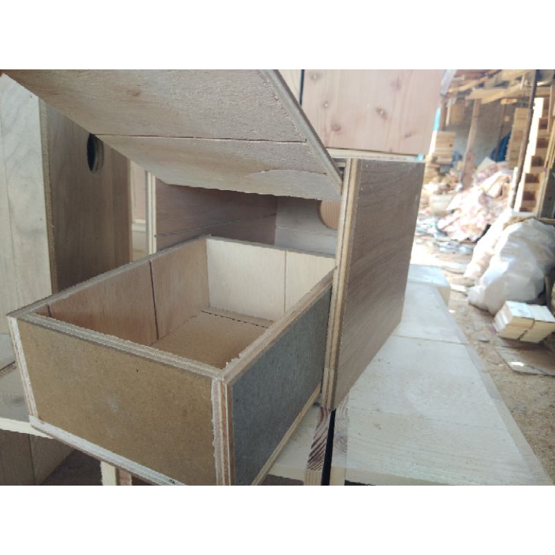 Albs nestbox 8x8x10 drawer type | Shopee Philippines