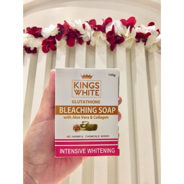 KINGS WHITE BLEACHING SOAP | Shopee Philippines
