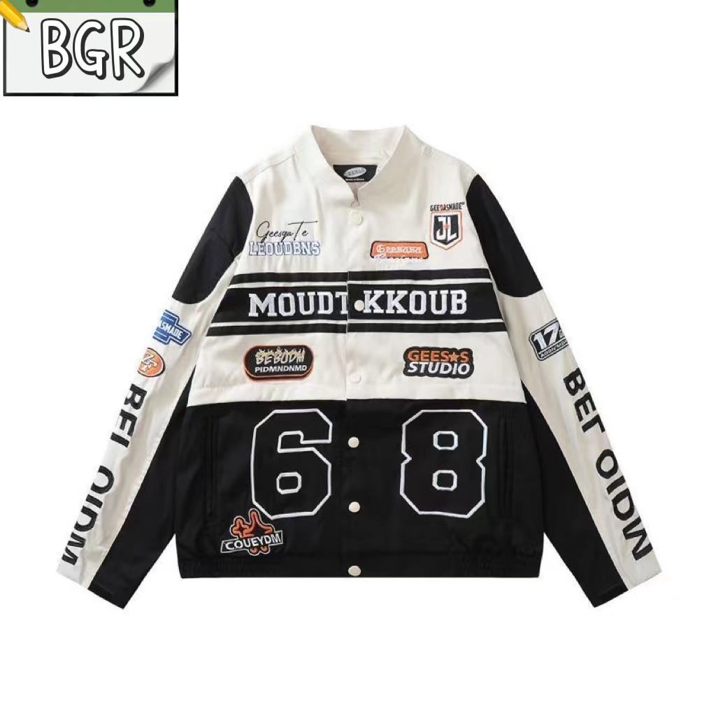 [READY STOCK] Detachable Motorcycle Couple Jacket Vintage Design ...