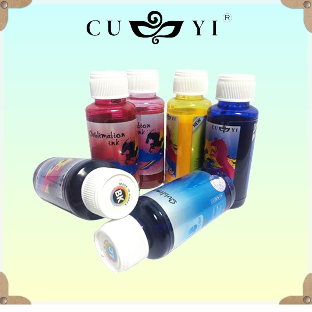 Korea Sublimation Ink 100ML CUYI Brand ( Anti-Clogged) | Shopee Philippines