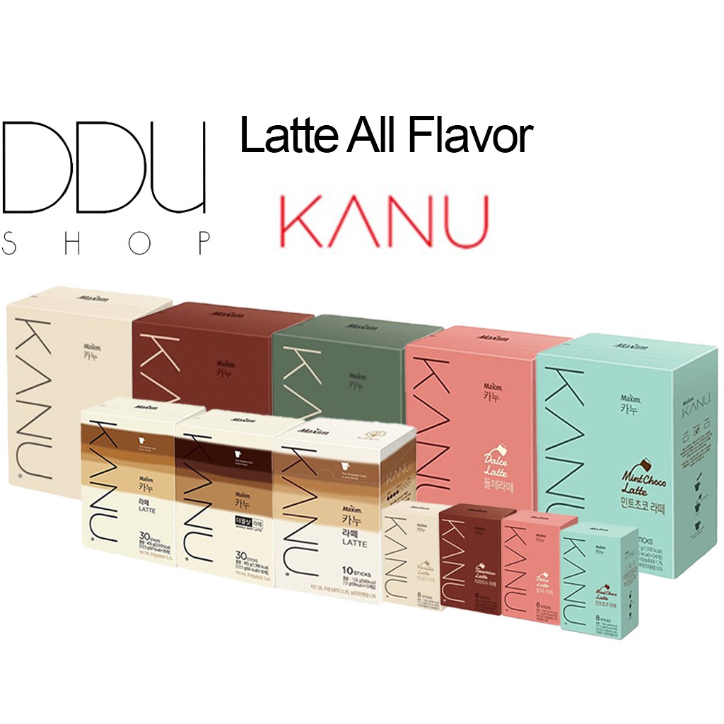 KANU / Latte / Double Shot Instant Coffee / Latte / DoubleShot Latte ...