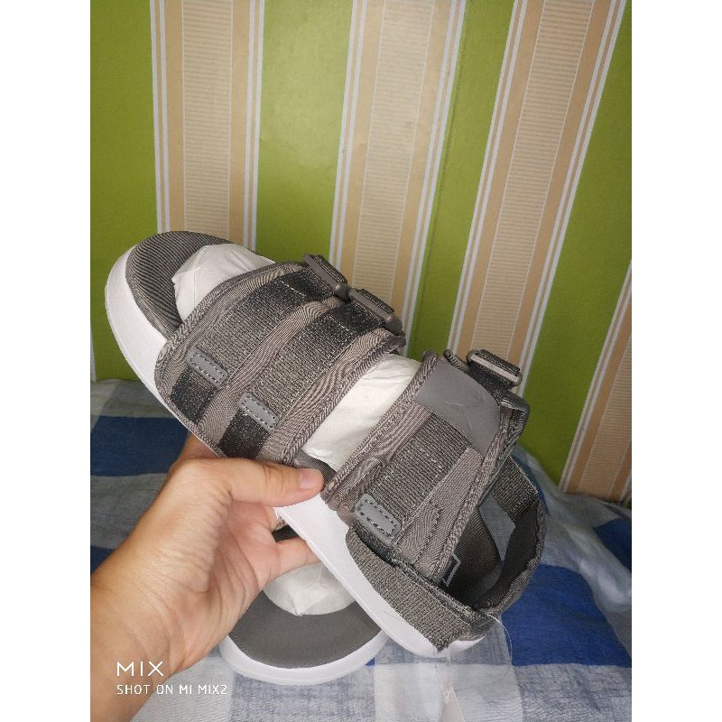 PUMA SANDALS/SLIDES GRAY | Shopee Philippines