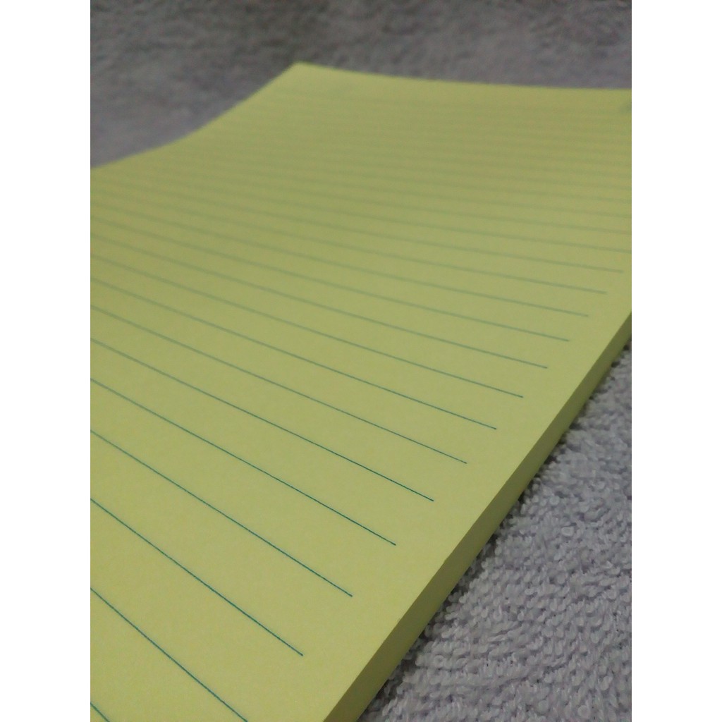 YELLOW PAD PAPER VICTORY - 10 pads/1ream (maximum of 5 reams per order ...