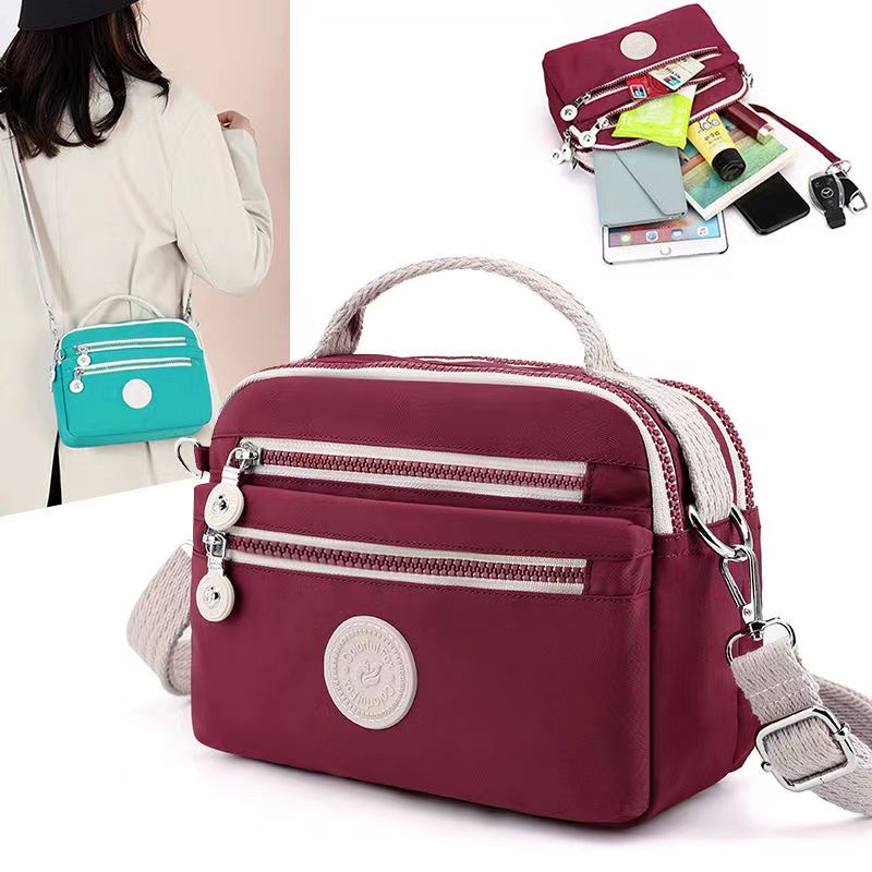 Ladies Diagonal Bag Summer Women's Bag Multi-pocket Waterproof Casual ...