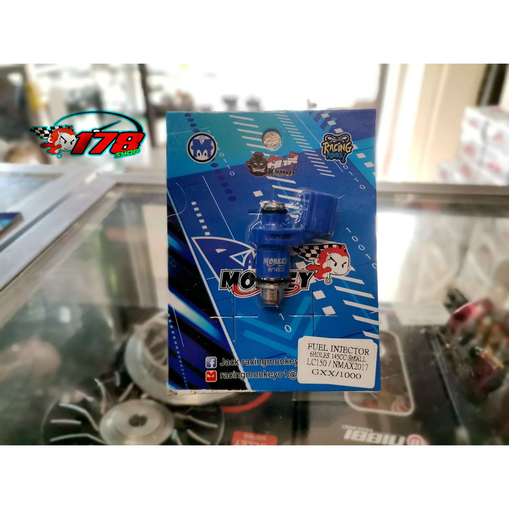 racing monkey injector sniper 150 nmax 155 v1 use 6holes and 12 holes ...