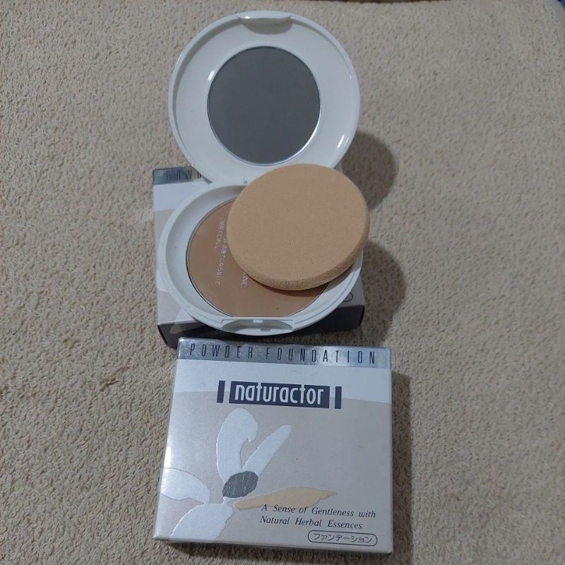 Naturactor Powder Foundation (made in japan) | Shopee Philippines