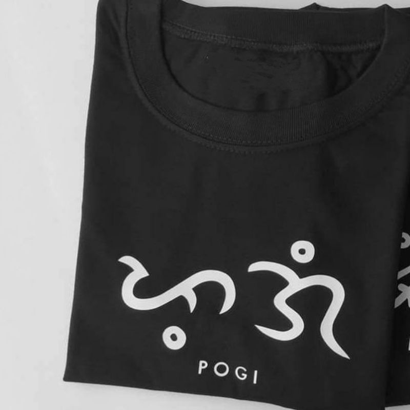 Baybayin word Pogi - Tees | T-Shirt Unisex Cotton | Shopee Philippines