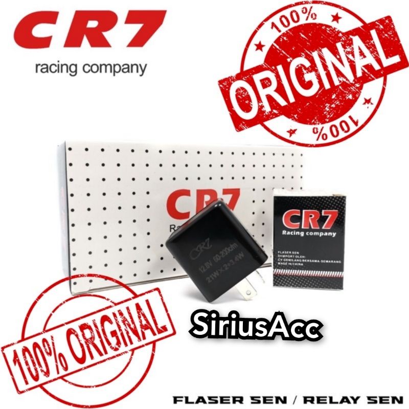 Flasher Sen CR 7 Flaser Sen CR7 Relay Sen CR7 Adjustable Universal ...