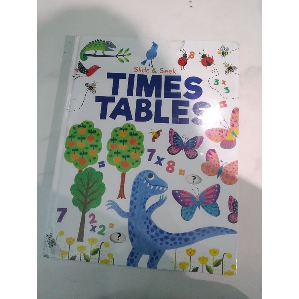 Slide and Seek: Times Tables | Shopee Philippines
