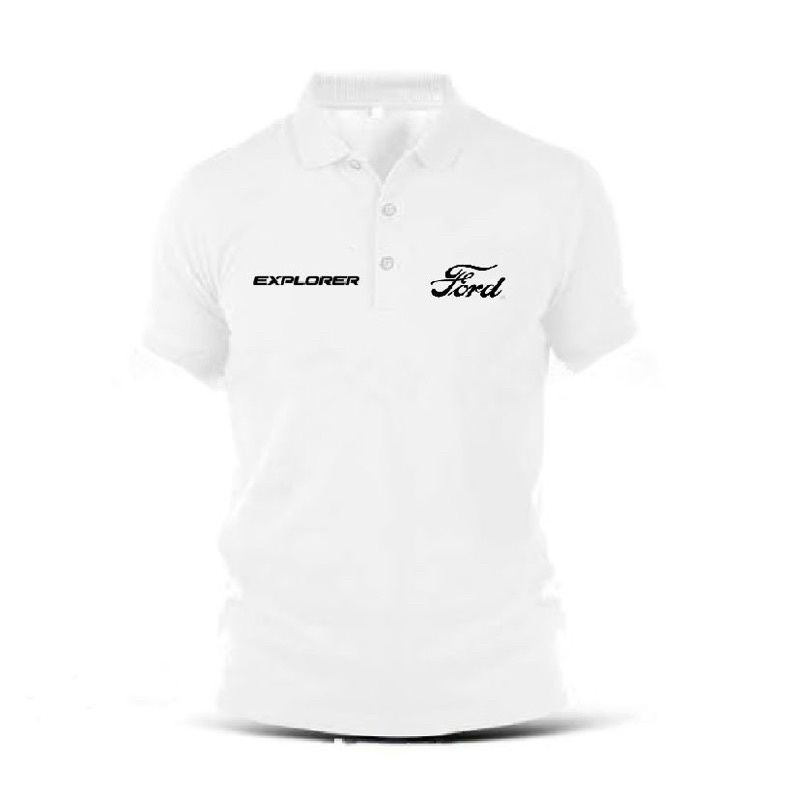 EMBROIDERED FORD EXPLORER POLOSHIRT (BURDA) | Shopee Philippines