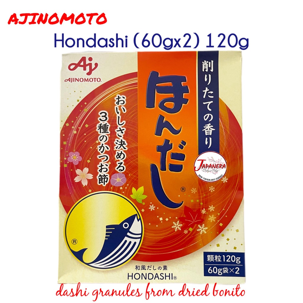 Ajinomoto Hondashi (Bonito Dashi granules) 120g | Shopee Philippines