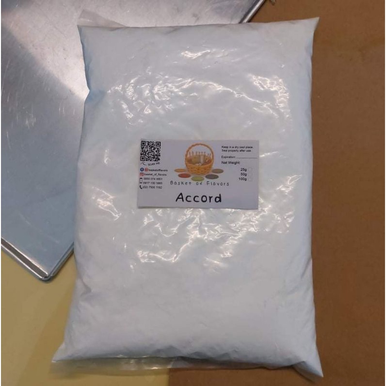 Accord Powder Meat Binder 100g 250g 500g 1000g 1kg | Shopee Philippines