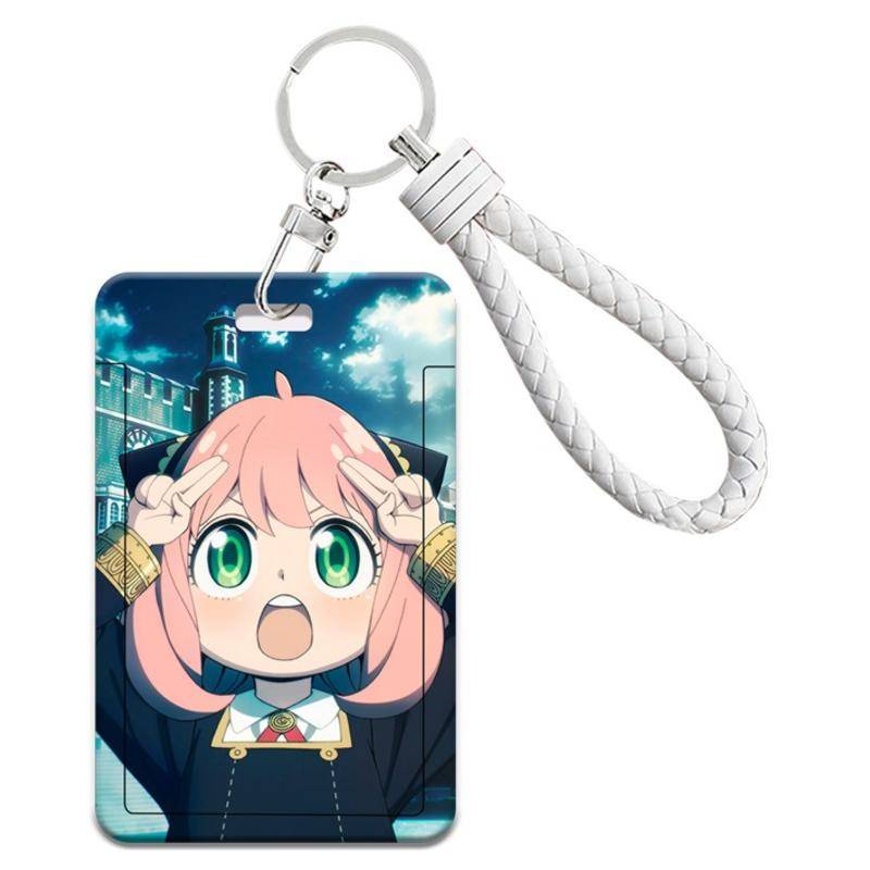 2022 Anime SPYxFAMILY Loid Forger Anya Forger Yor Forger Portable ID ...