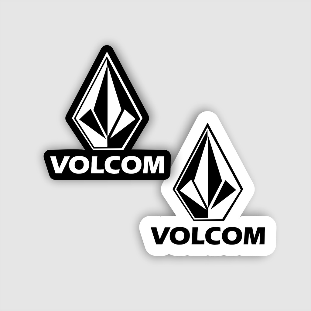 Sticker Brand Distro Vinyl Volcom Skate Surf Graffiti pop art Case ...