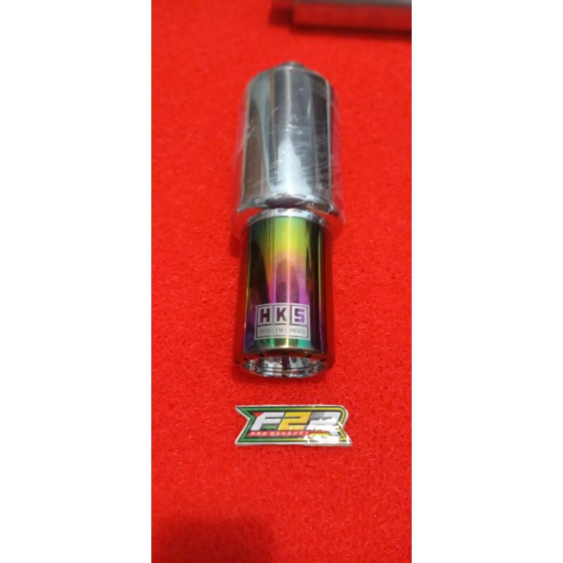 Hks Gronel Rainbow Exhaust Pipe For All Cars | Shopee Philippines