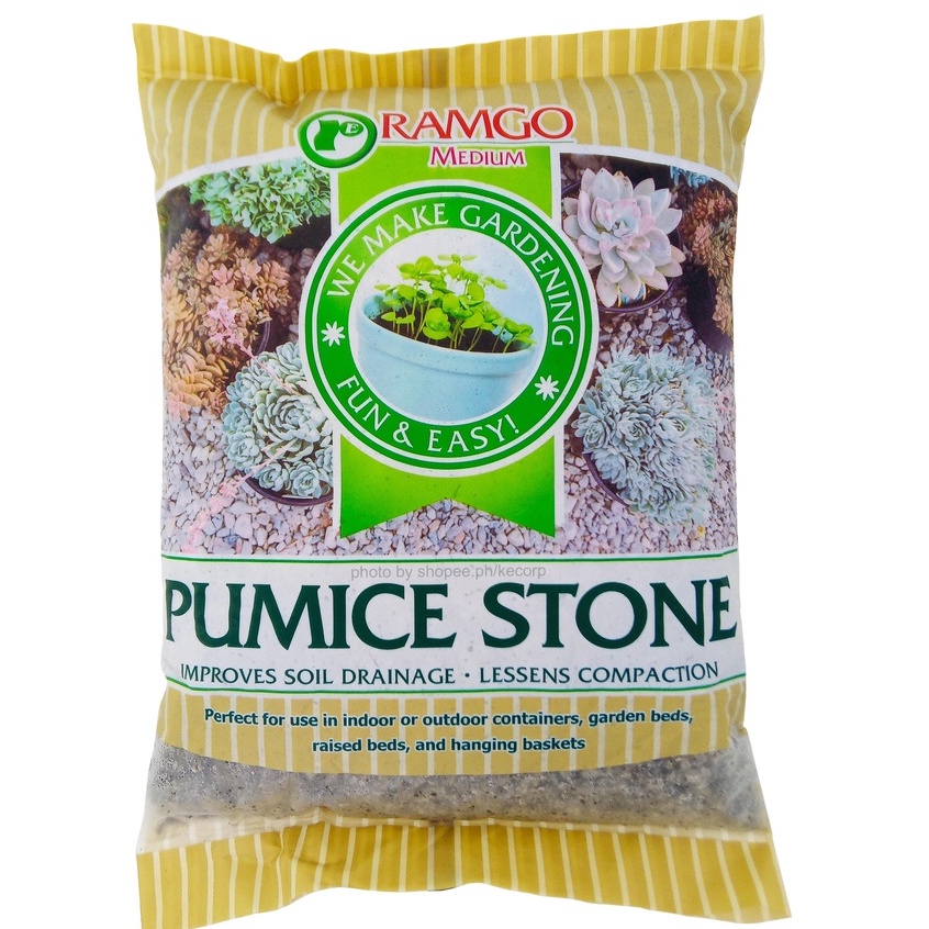 Ramgo Pumice Medium 2L Bag KECORP_S1 | Shopee Philippines