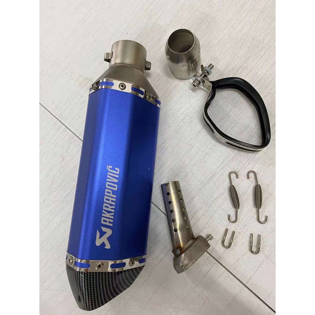 【Spot】Motorcycle Exhaust Muffler Akrapovic Exhaust Muffler Pipe ...