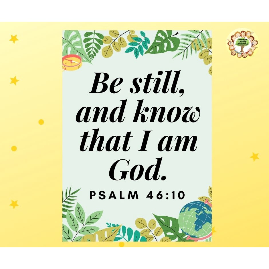 Bible Verses A4 Laminated | Shopee Philippines