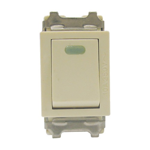 Royu Classic Series Components 1 Way Switch with Light Emitting Diode ...