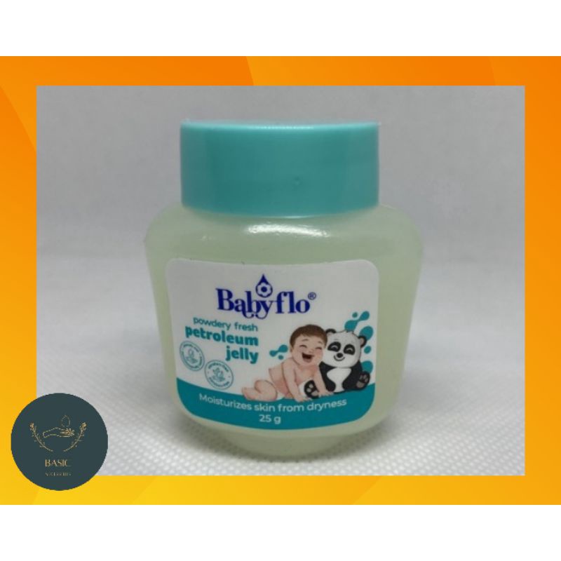 BabyFlo Petroleum Jelly 25g,50g,100g | Shopee Philippines