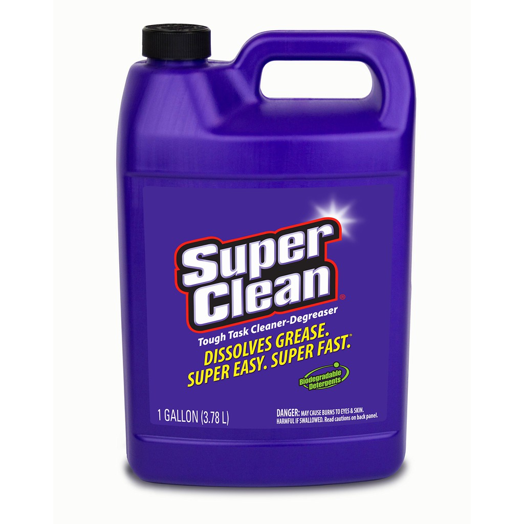 Super Clean Degreaser 1 liter | Shopee Philippines