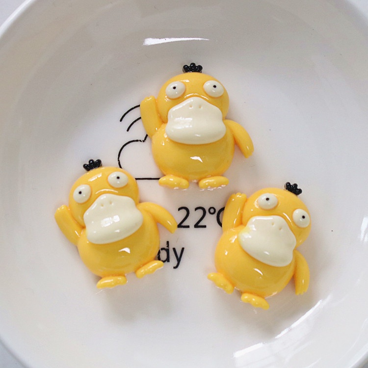 Jibitz Anime Pokemon Shoe Charms Psyduck Croc Jibbits Charm Pins Duck ...