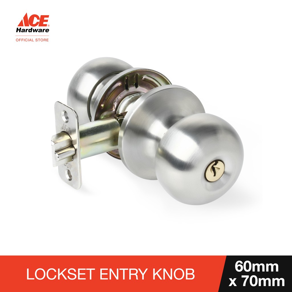 Ace Hardware Lockset Entry Col S/S | Shopee Philippines