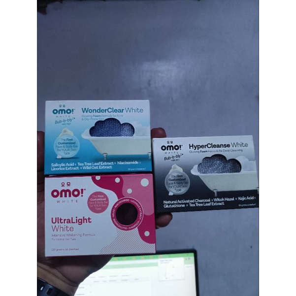 OMO WHITE SOAP 110,90GRAMS | Shopee Philippines