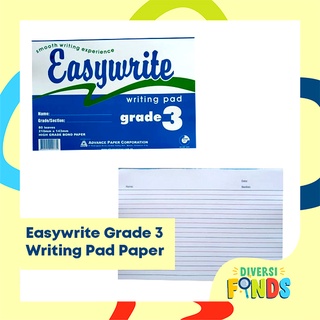 1 pcAdvance Easywrite-Grade 1-4/VECO INTERMEDIATE PAD - 80 Leaves ...