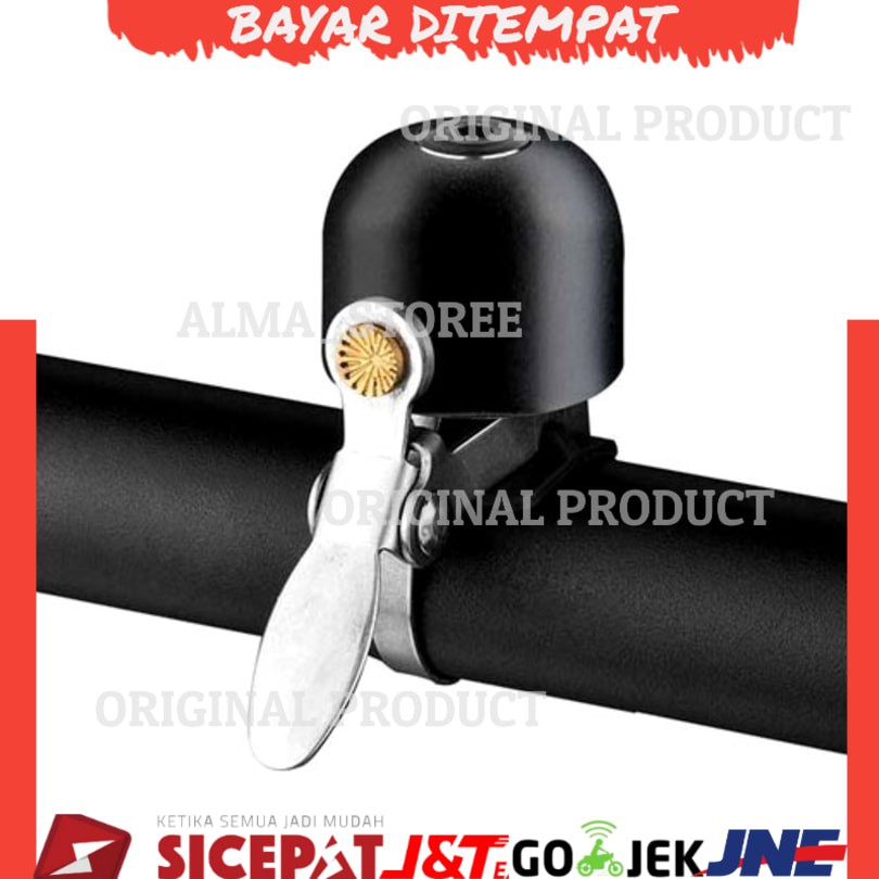 Rockbros Bicycle Bell Stainless Steel Vintage Bike Bell 16-1A | Shopee ...