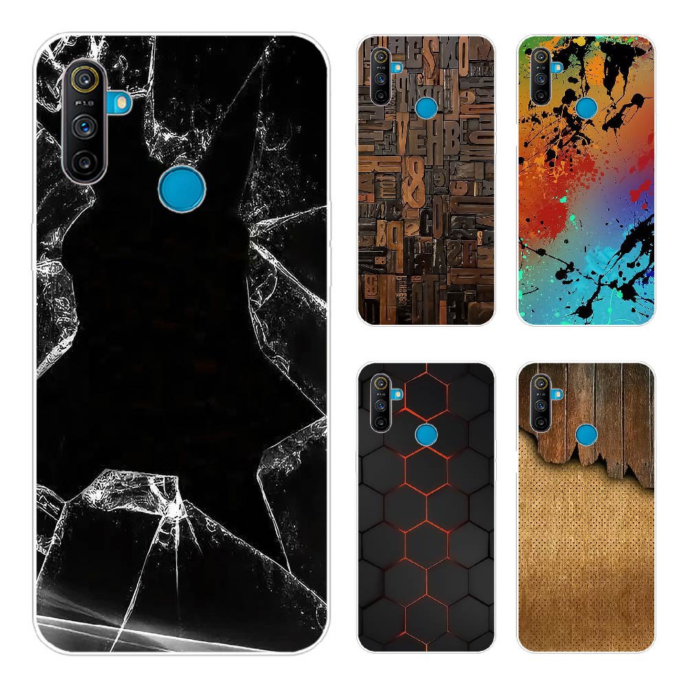 Realme C3 Cases Soft Cover Silicone TPU Phone Case Jelly Case | Shopee ...