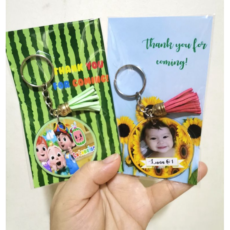Acrylic keychain Souvenir | Shopee Philippines