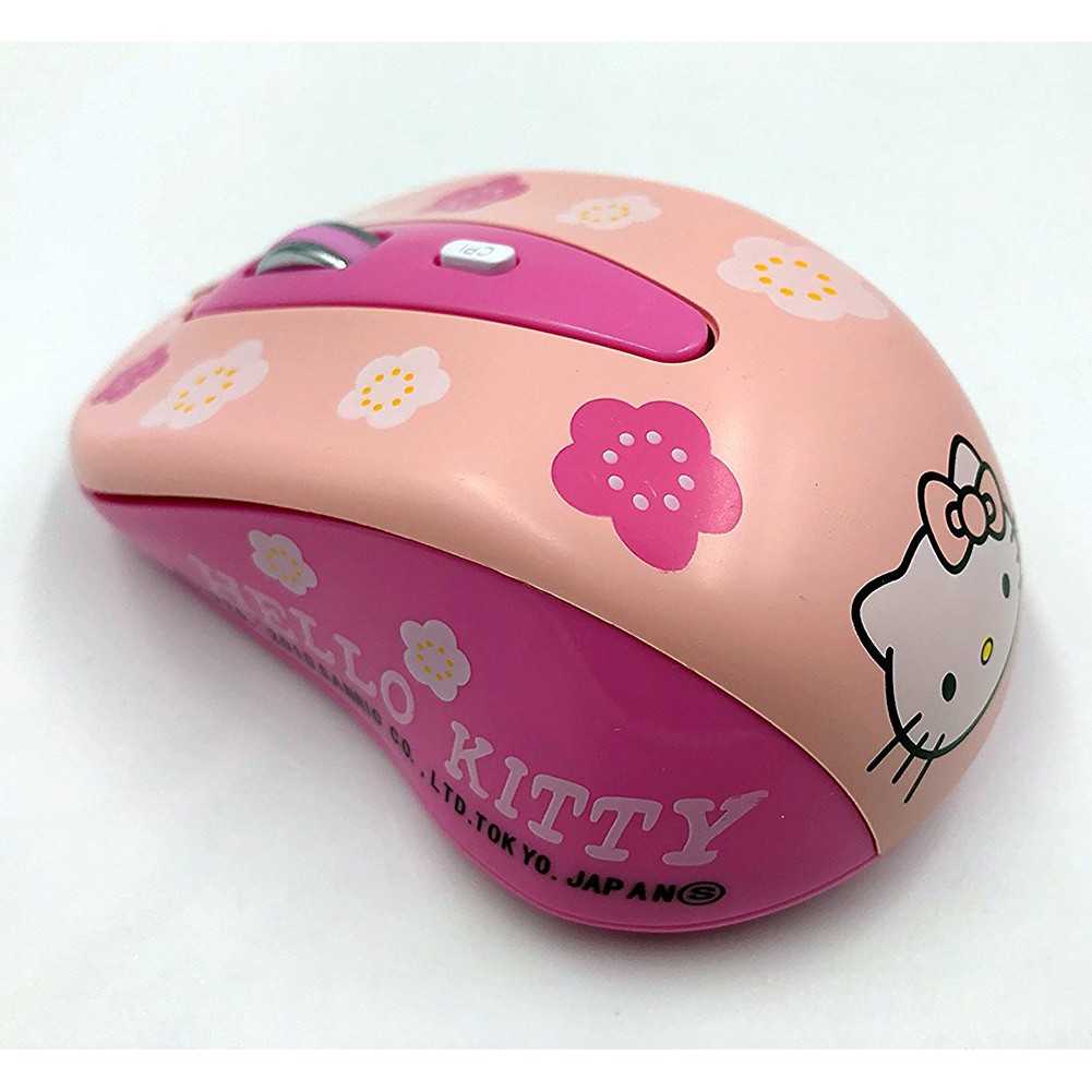 Hello Kitty Wireless Optical Ultra Silent Computer Mouse | Shopee ...
